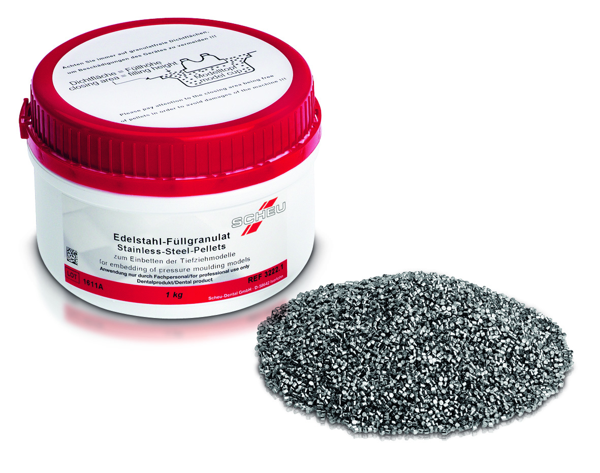 Stainless-Steel-Pellets 1,0 kg